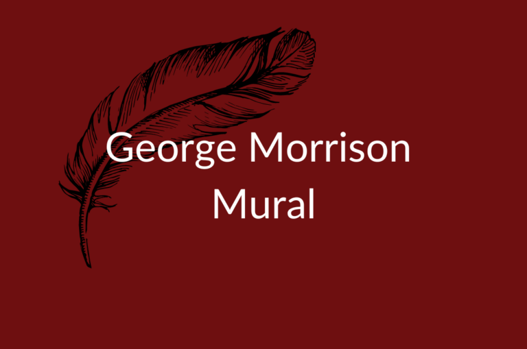 George Morrison Mural - Minneapolis American Indian Center