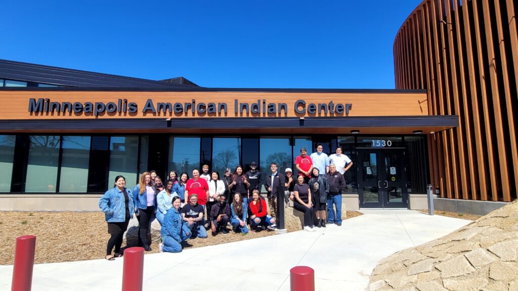 History - Minneapolis American Indian Center